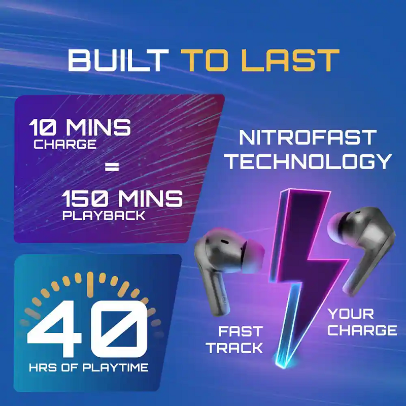 salextra | Online Shopping in Bangladesh | Fastrack FPods FS100 | 40Hr ...