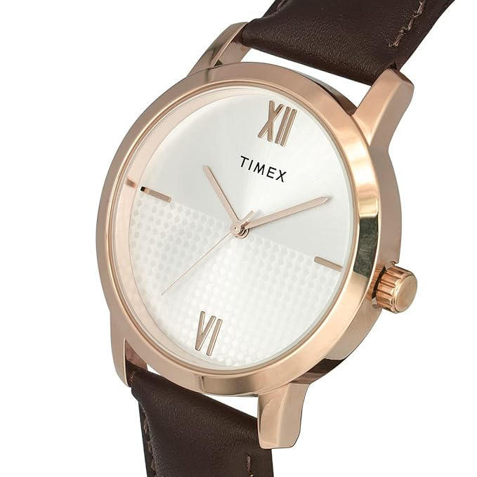 salextra | Online Shopping in Bangladesh | TIMEX Men Leather Style Straps Analogue Watch ...
