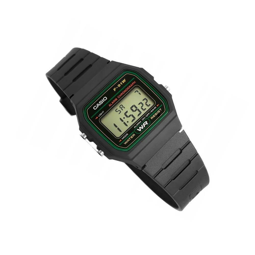 salextra | Online Shopping in Bangladesh | Casio F-91W-3DG Classic ...