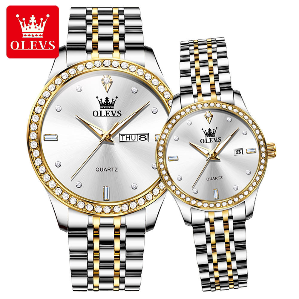 salextra | Online Shopping in Bangladesh | OLEVS 3625SS Stainless Steel ...